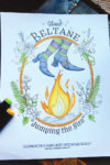 Celebrating Beltane - Coloring Book of Shadows