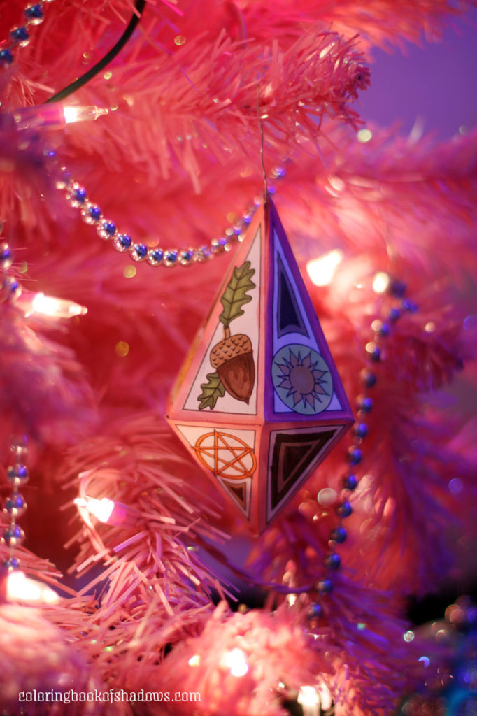 Yule Papercraft for a Magical Solstice