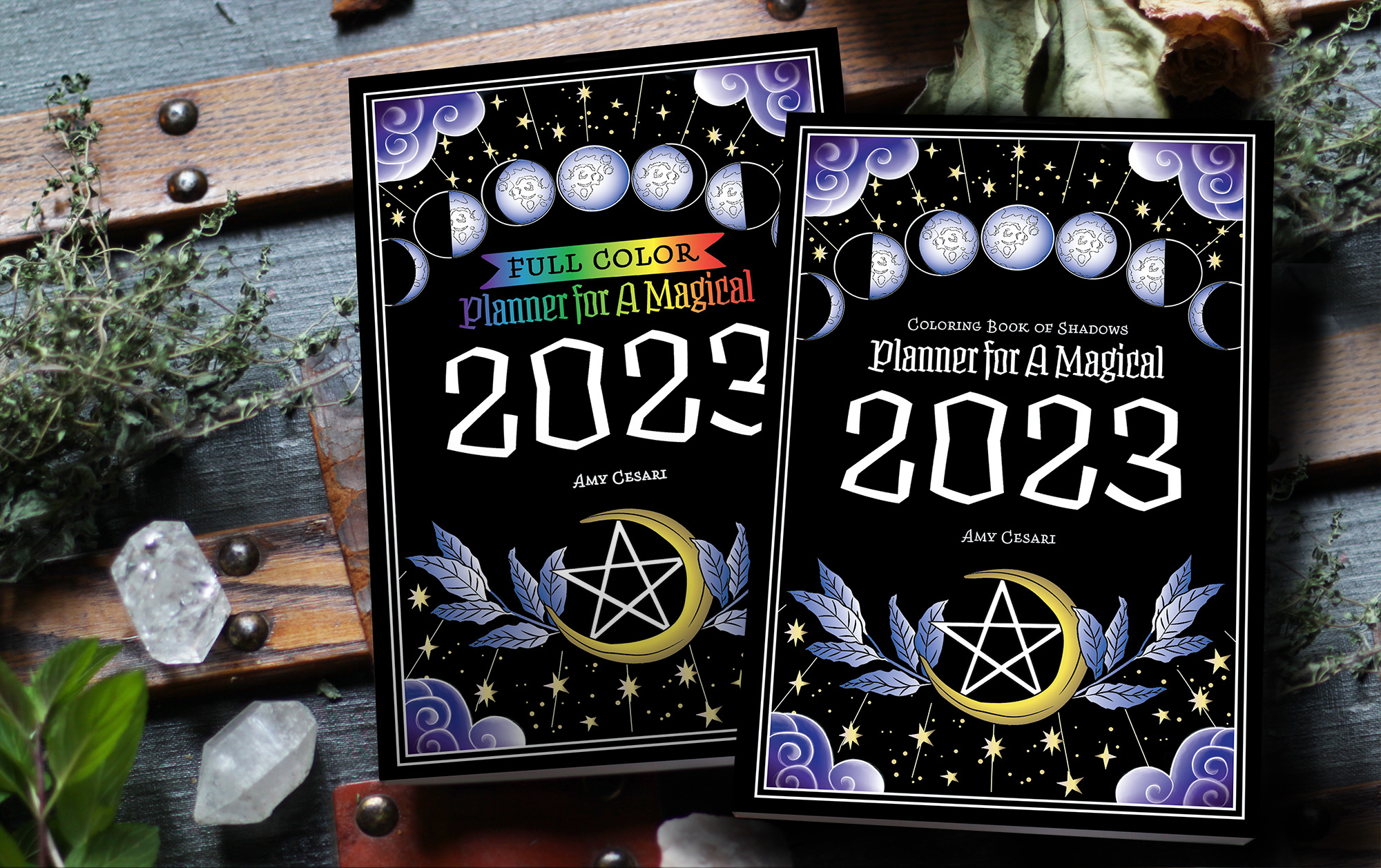 Planner for a Magical 2023: Book of Hours Preview - Coloring Book of ...