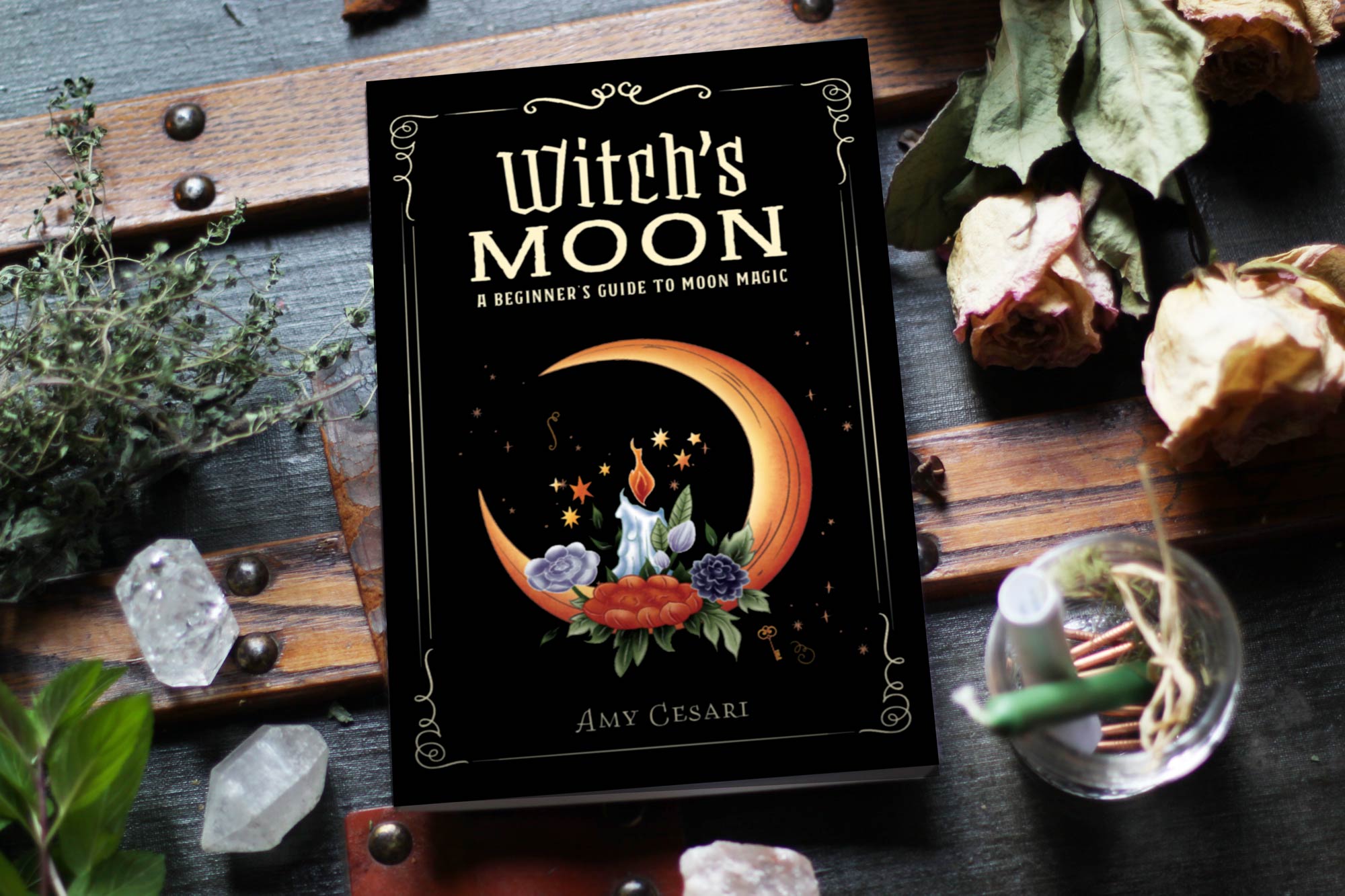 Witch's Moon - Coloring Book of Shadows