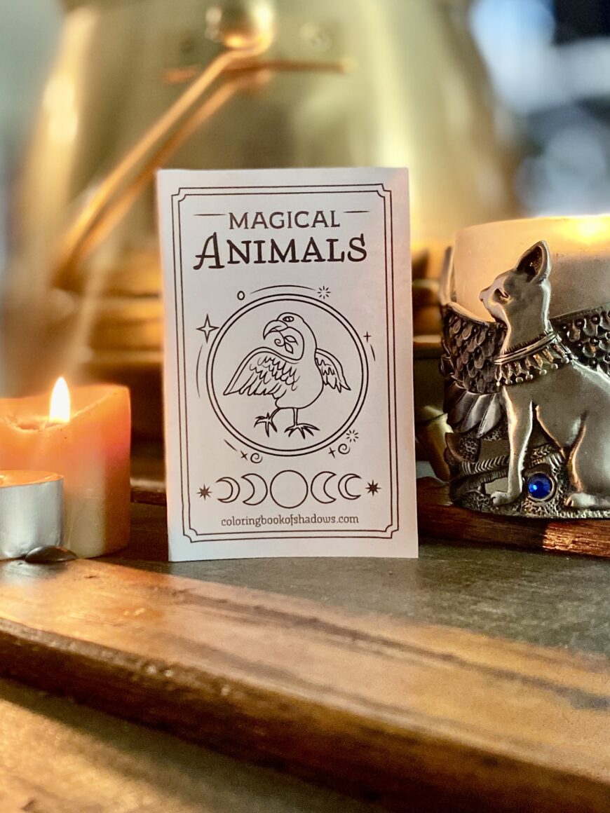 Grimoire Club - Coloring Book of Shadows